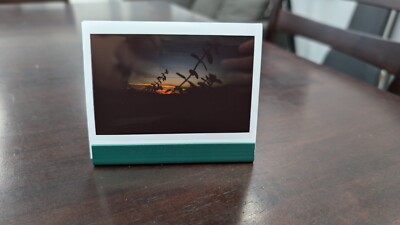 Instax Wide Photo Holder Frame Picture Stand (Black Or Green) | eBay