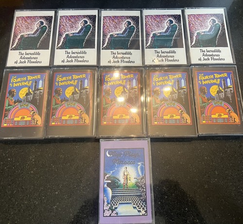 The Incredible Adventures Of Jack Flanders, The Forth Tower Of ...