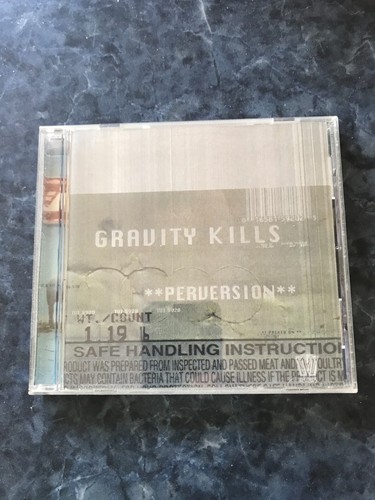 CD GRAVITY KILLS Perversion | eBay