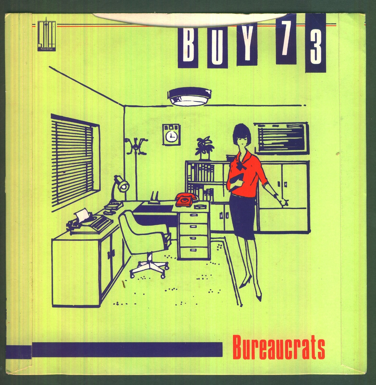 You'll Always Find Me in the Kitchen at Parties by Jona Lewie (Record ...
