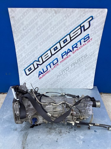 SUBARU LIBERTY GEARBOX 5TH GEN TURBO 6 SPEED CABLE TYPE EJ25 PETROL 09 ...