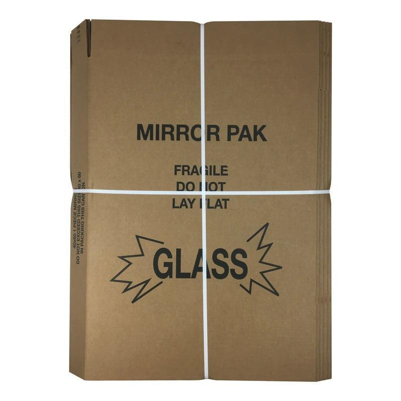 Picture & Mirror Moving Boxes 5 Sets Artwork Protection & Packaging ...