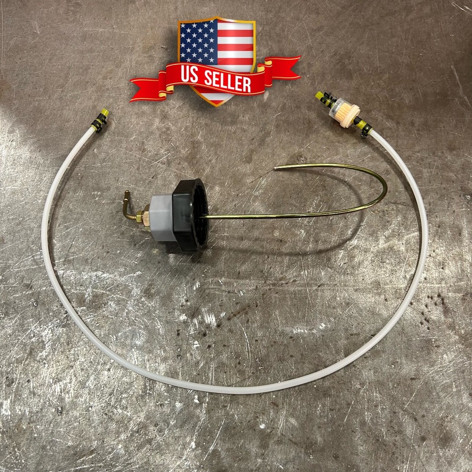 Chinese Diesel Heater Fuel pick up tube line standpipe KIT No Spill ...