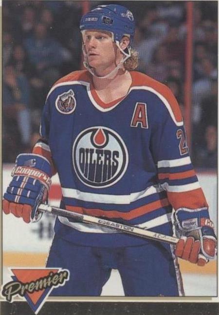 1993-94 Topps Premier - Dave Manson #71 Gold Premier for sale online | eBay