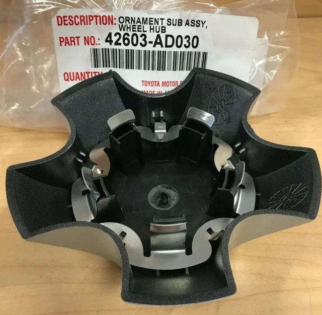 2005-15 Toyota Tacoma Center Cap 42603 Ad030 OEM for sale online | eBay