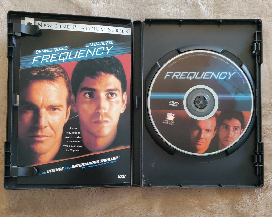Frequency [DVD] New Line Platinum Series **FREE SHIPPING** 794043505829 ...