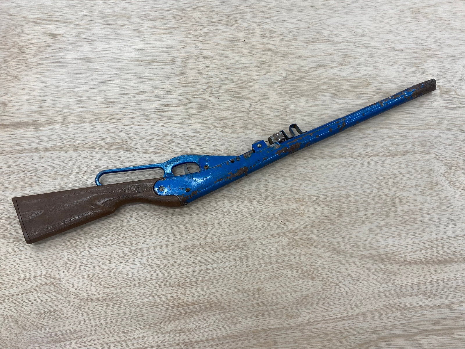 Vintage DAISY Blue Model 660 TRAIL RIDER Ricochet BB Gun Air Rifle | eBay