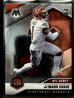 2021 Ja’marr Jamarr Jamar Chase Mosaic NFL Debut Rookie Base Panini ...