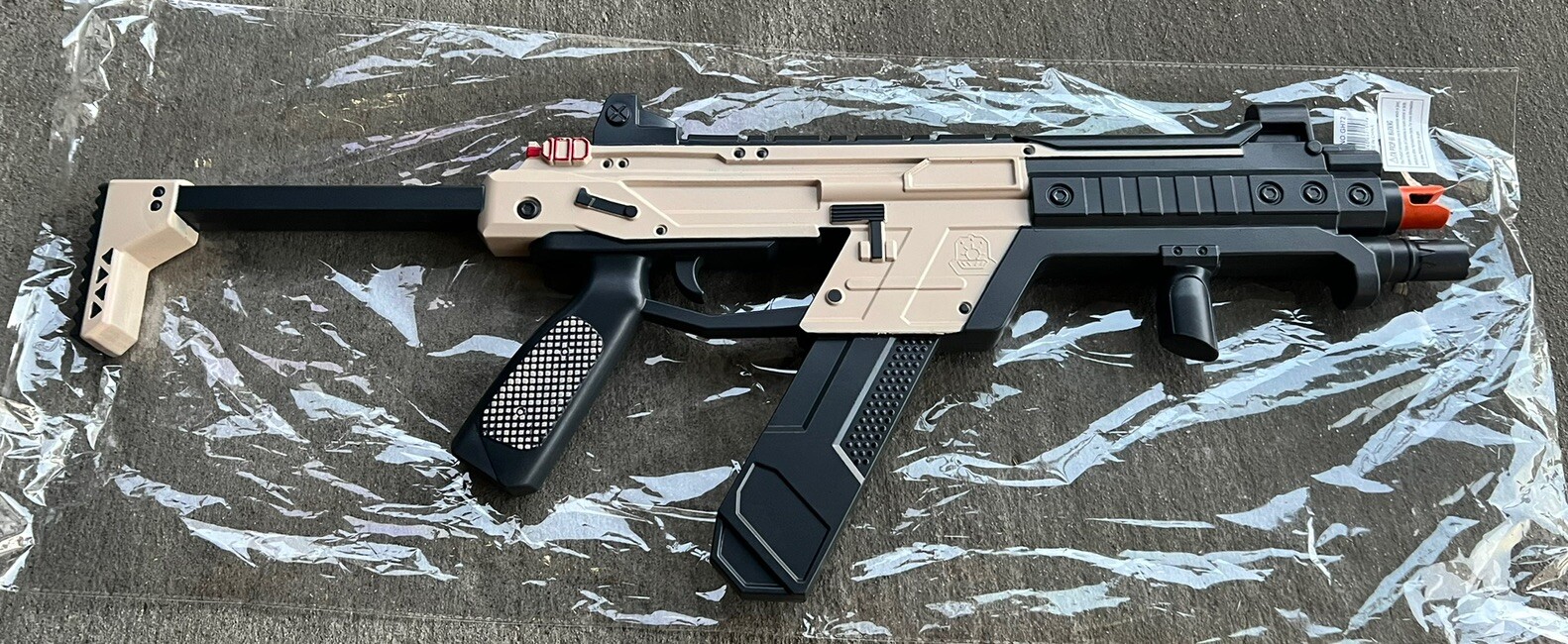 Apex R-99 Submachine Gun Hand Foam1:1 Gun Toys Cosplay Full Size | eBay