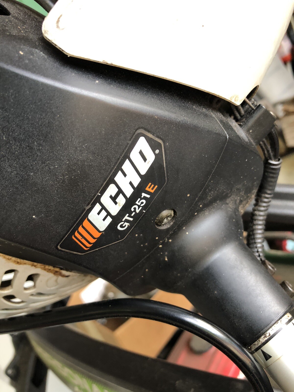 ECHO GRASS TRIMMER MODEL GT-251E | eBay