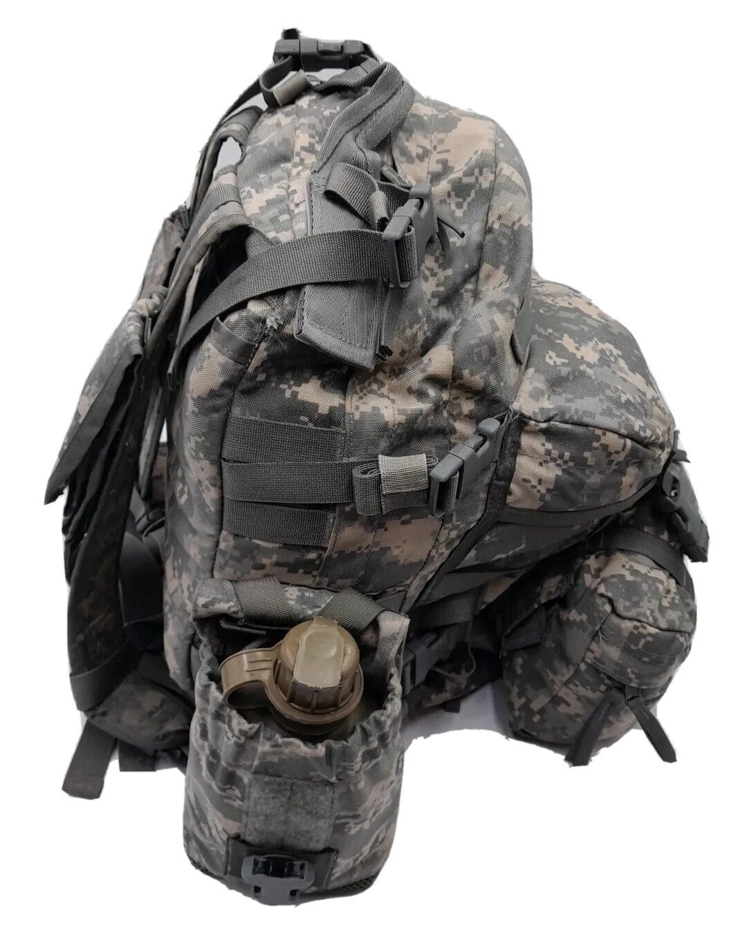 USGI ACU 3 DAY ASSAULT PACK WAIST BAG E-TOOL CANTEEN POUCH | eBay