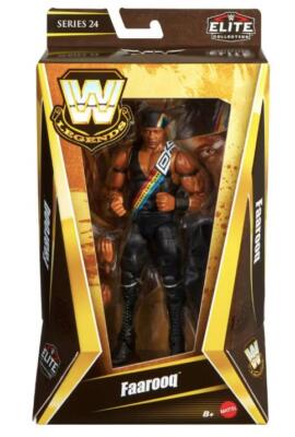 Farooq Nation of Domination #24 (WWE Elite Legends, Mattel) | eBay