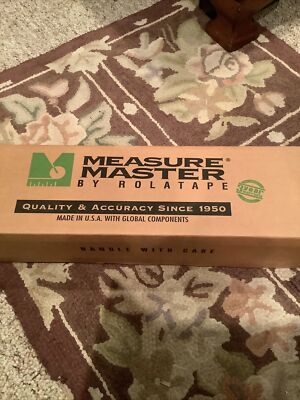 Measuring Tapes & Tools - Rolatape Measure Master