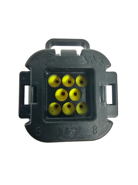 1 AMP Te AMPSEAL 776286-1 Female 8 Pin Automotive Plug Connector ...