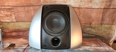 Mission FS1 8" Powered SubWoofer Active SUB 100Watts 8Ohms 200mm Driver ...