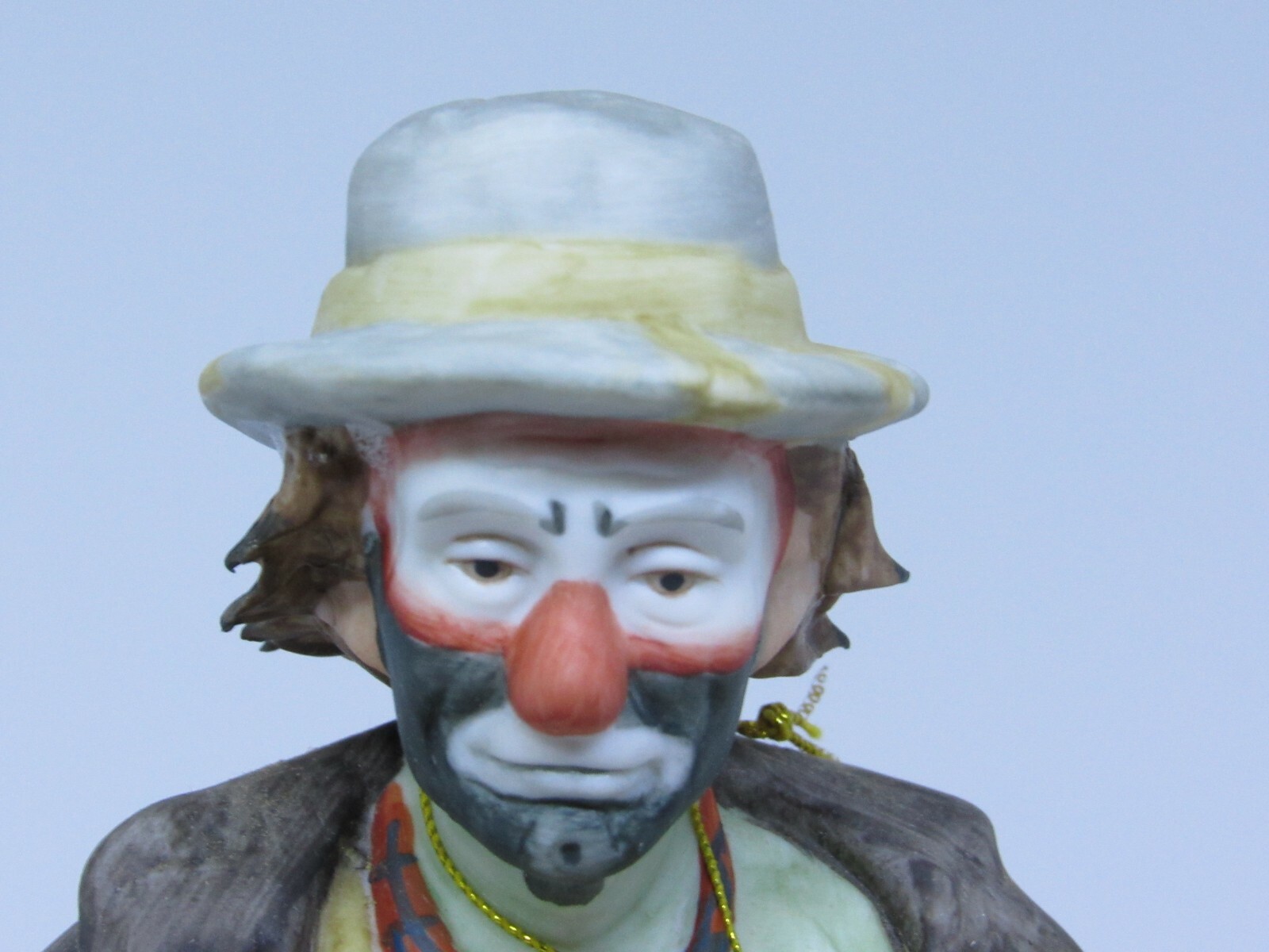 Emmett Kelly Jr. Limited Edition Porcelain Clown "Sweeping Up" | eBay