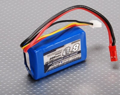 TURNIGY 800mAh 2S 7.4V 20C-30C LIPO BATTERY JST RC CAR TRUCK AIRPLANE ...