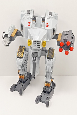 Lego Halo Mantis Mega Bloks [Halo] UNSC Mantis Building Set (97115)