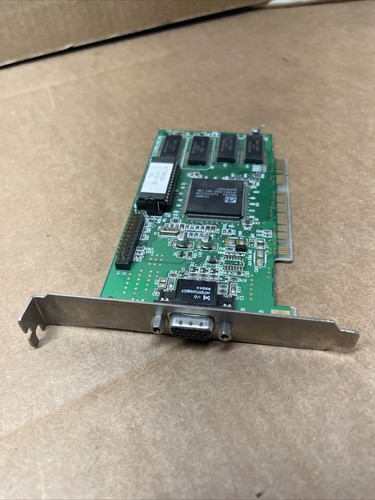 ATI Technologies VIDPCI010AAWW, ATI 2MB PCI Video Card, P/N/ 1023210620 ...