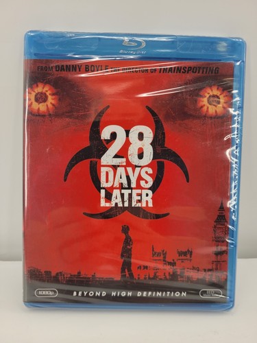 BRAND NEW SEALED 28 Days Later Blu-Ray Fox Searchlight Cillian Murphy ...