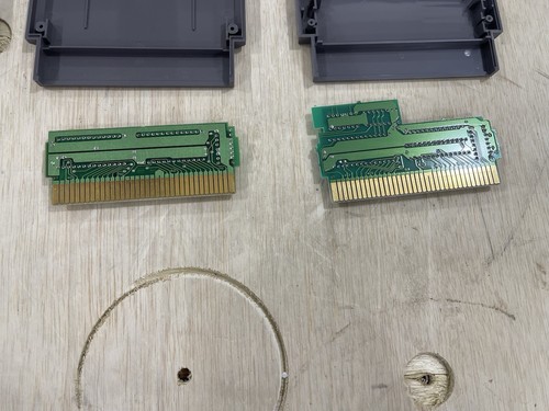 Nintendo NES Video Games For Parts Or Repair Mario Castlevania And More ...