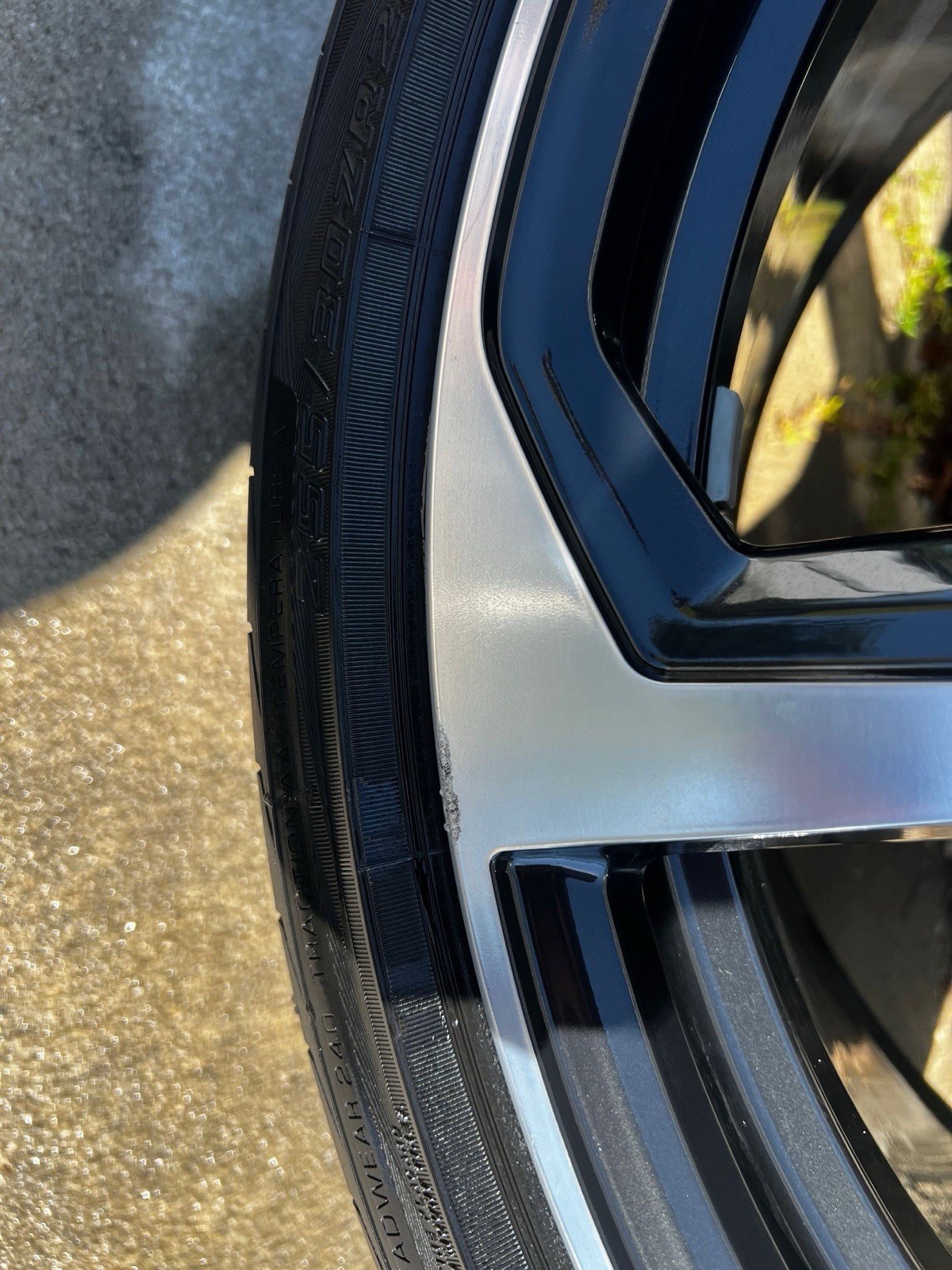 20" OEM AUDI TTRS Genuine Factory 2021 Year TPMS Wheels w/PZERO tires ...