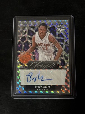 Percy Miller 'Master P' - 2024-25 Panini Mosaic Scripts Prizm Auto - No ...