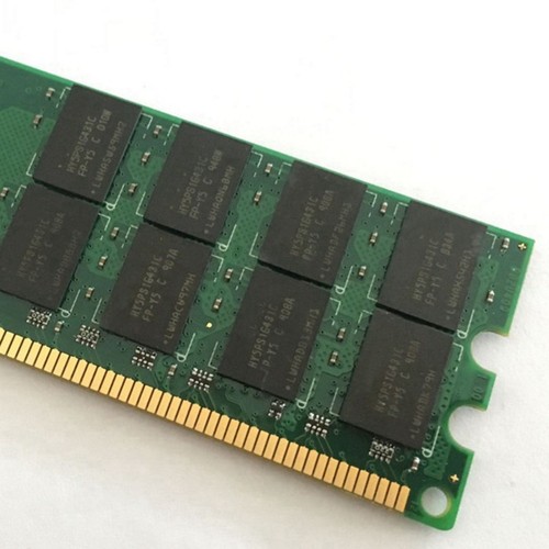 5X 4GB DDR2 Memory 800Mhz 1.8V PC2 6400 DIMM 240 Pins for Motherboard ...