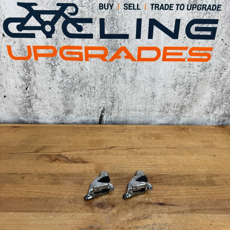 Low Mile! SRAM Red AXS D1 Two-Piece Flat Mount Hydraulic Disc Brake ...
