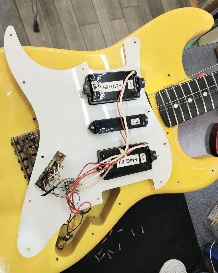 ESP Stratocaster Type Electric Gutiar [AUTH] | eBay
