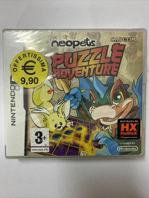 NEOPETS PUZZLE ADVENTURE DS Nuovo | eBay