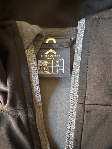 Little Donkey Andy Vest Men’s Sz M Black Windproof Sleeveless Soft ...