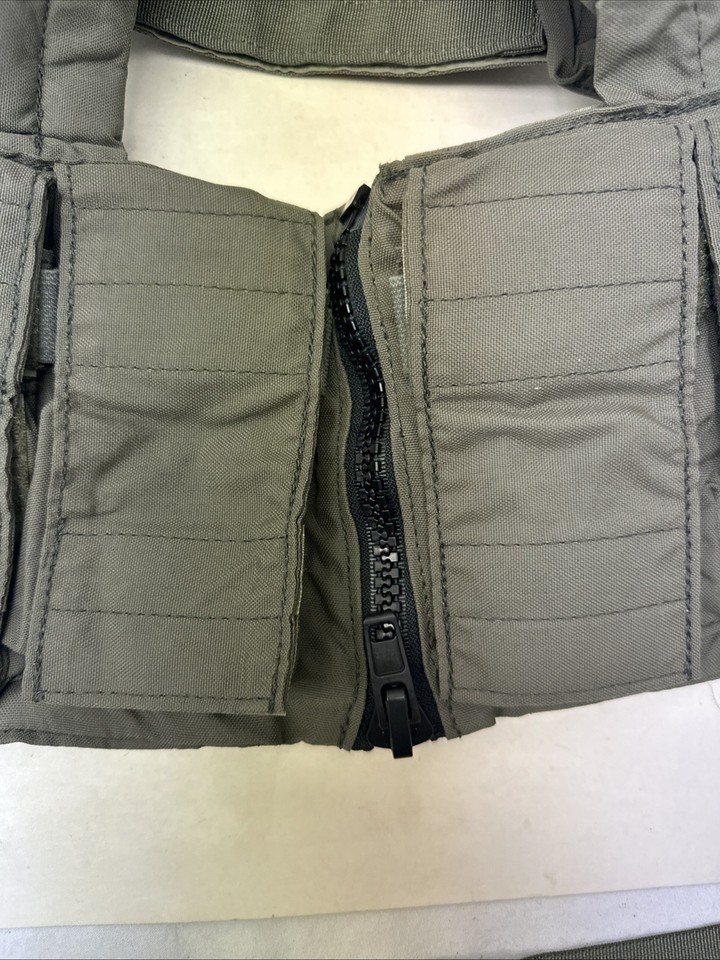 London Bridge Trading LBX-0062 Lock & Load Zip Front And Chest Rig ...