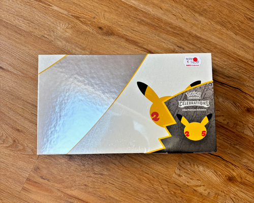 Pokemon 25th Anniversary Celebrations Ultra Premium Collection ...