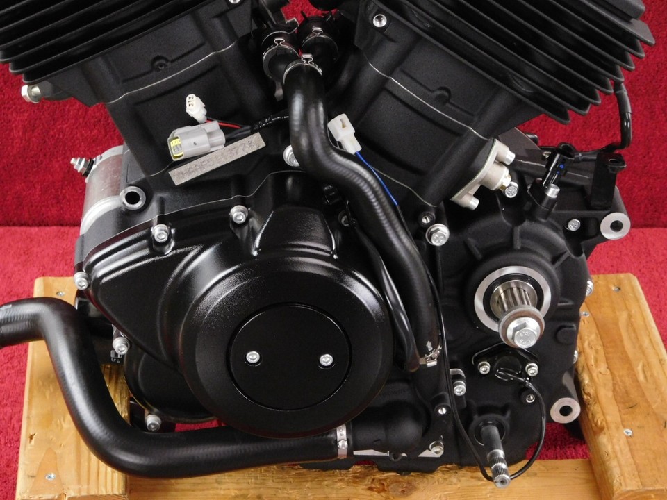 ONLY 2K miles! ~ Complete ENGINE MOTOR w/Warranty *MINT! 15-20 Street ...