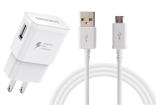 OEM Home Charger USB Cable Power Adapter Cord Wall AC Plug for Cell ...