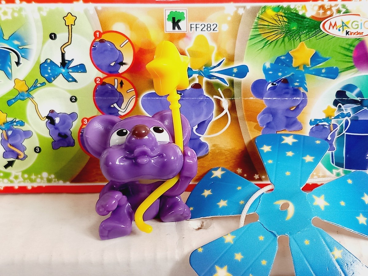 Kinder Bueno Advent Calendar Kinder Ferrero Surprise Figures - The ...
