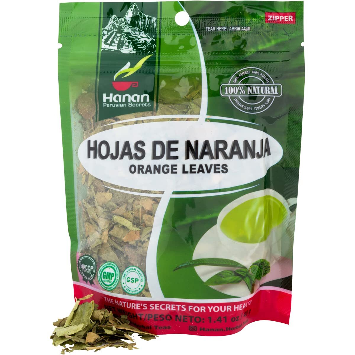 Análisis de los beneficios de la hoja de naranjo en suplementos ...