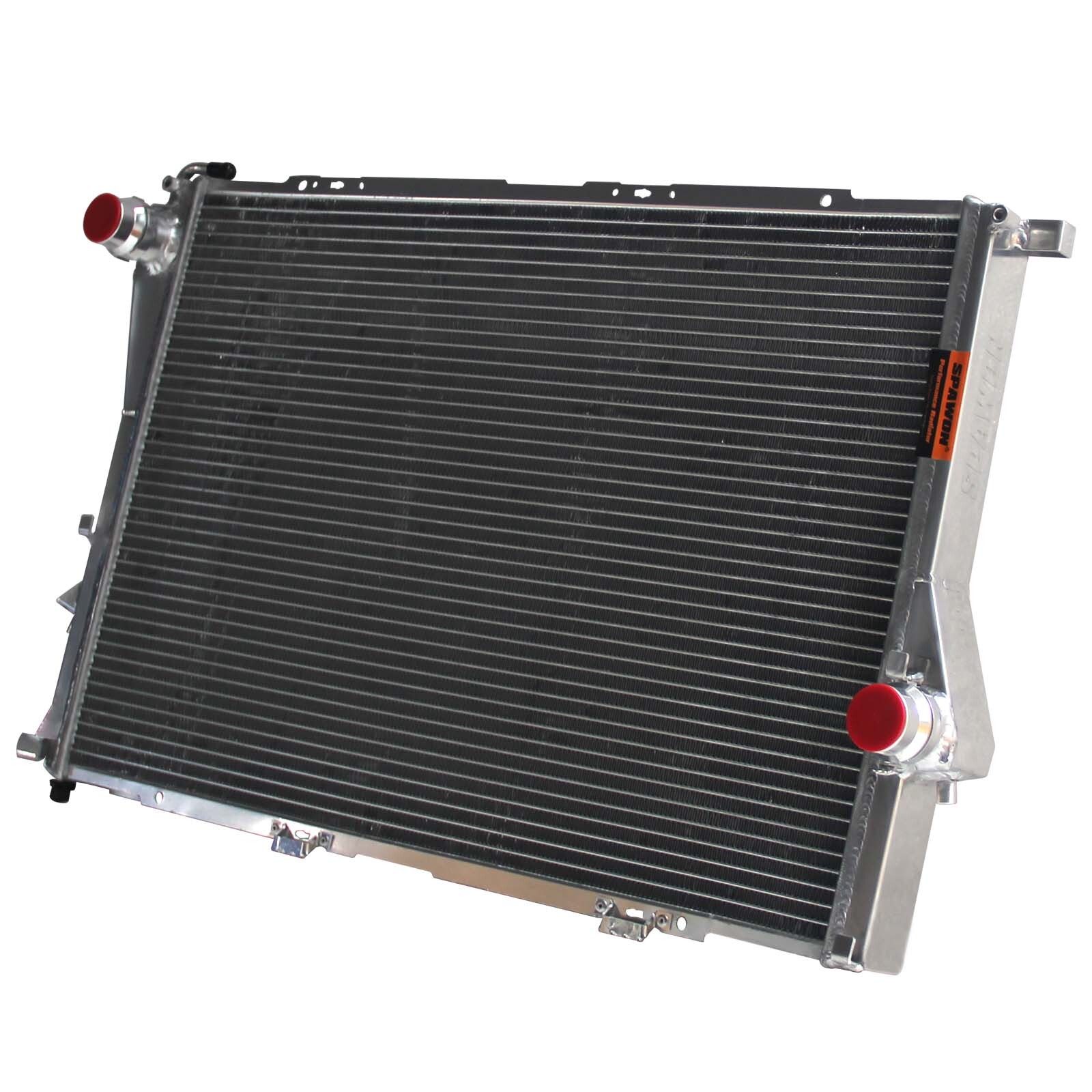 SPAWON Aluminum Radiator For 99-06 BMW 525 530 540 740 750 M5 Z8 2.5L ...