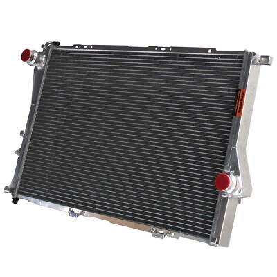 SPAWON Aluminum Radiator For 99-06 BMW 525 530 540 740 750 M5 Z8 2.5L ...