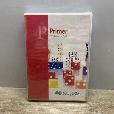 Primer Introduction to Math DVD by Math-U-See (2009) 9781608260027| eBay