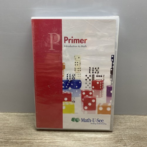 Primer Introduction to Math DVD by Math-U-See (2009) 9781608260027| eBay