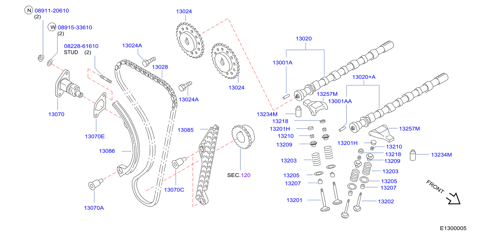 Genuine Nissan Sr20det Rocker Arm Guide 13218-53j00 for sale online | eBay