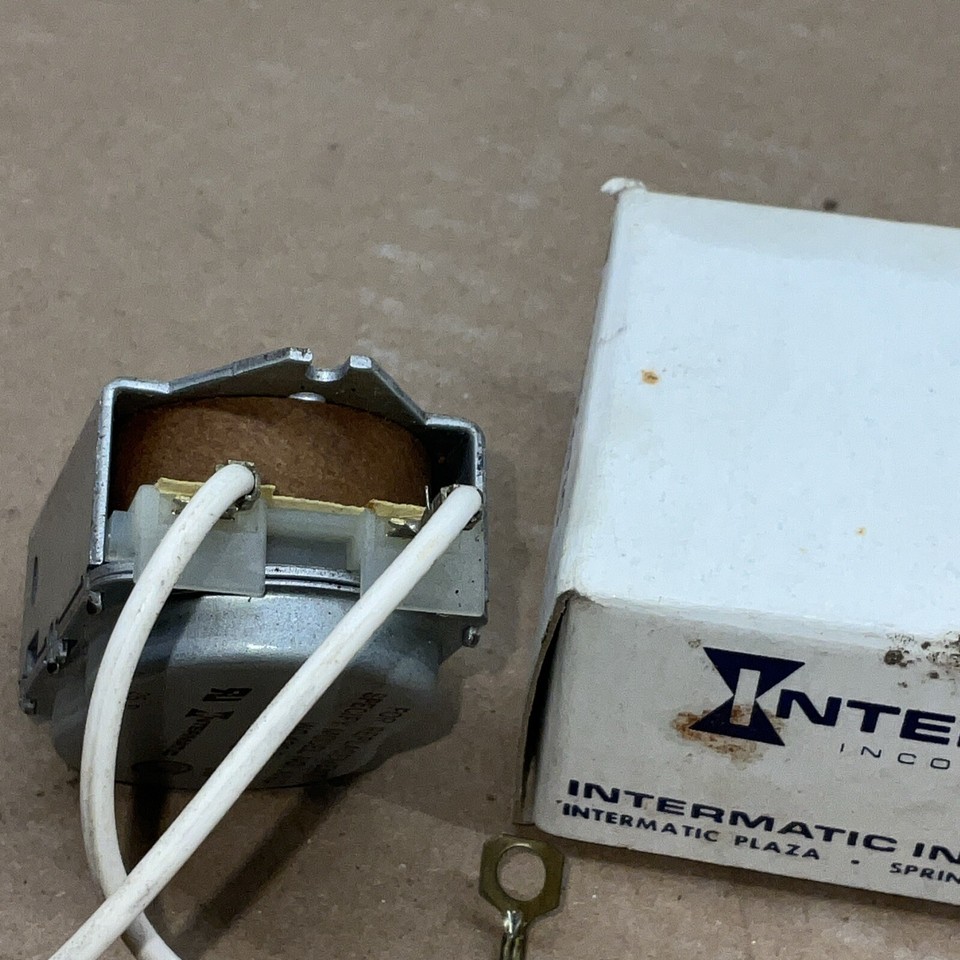 Intermatic Time Clock Timer Motor WG430-3 125V 60Hz Nos | eBay