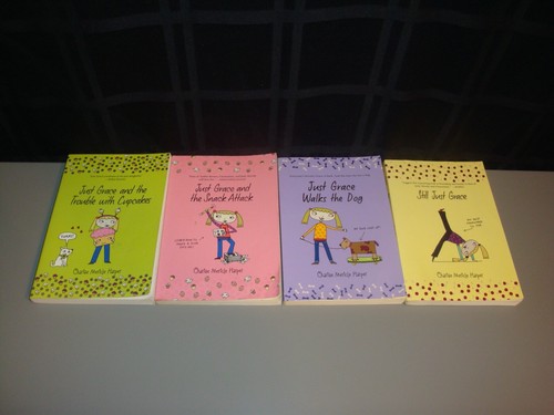 Just Grace Series 4 Kids Chapter Book Lot Homeschool Teacher Class AR ...