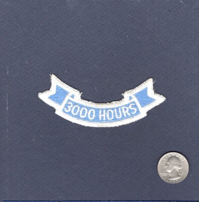 3000 Flight Hours US NAVY USAF ARMY USMC Civilian Universal Squadron ...