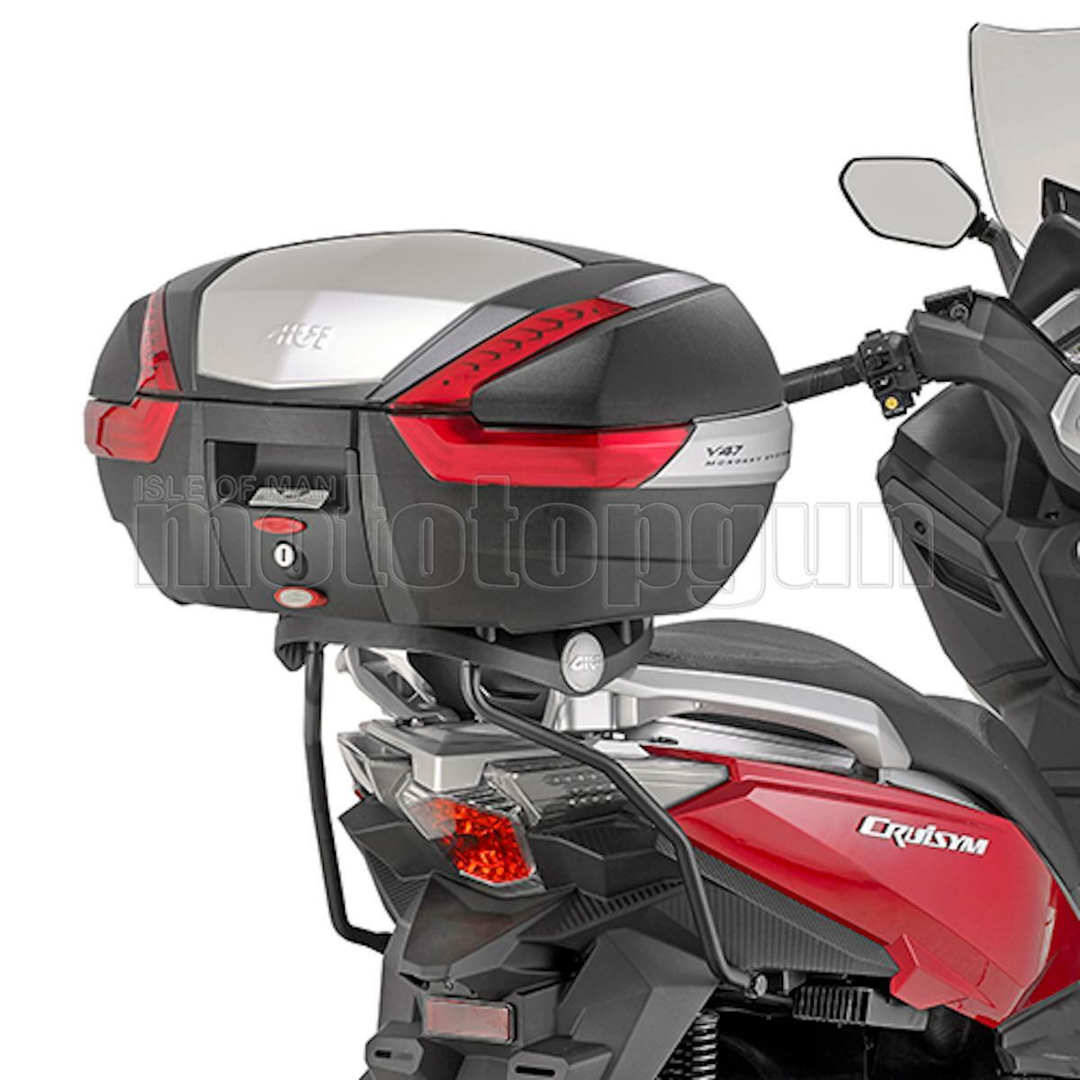 GIVI BAULETTO DOLOMITI DLM46B + ATTACCO SYM CRUISYM 300 2017 17 2018 18 ...