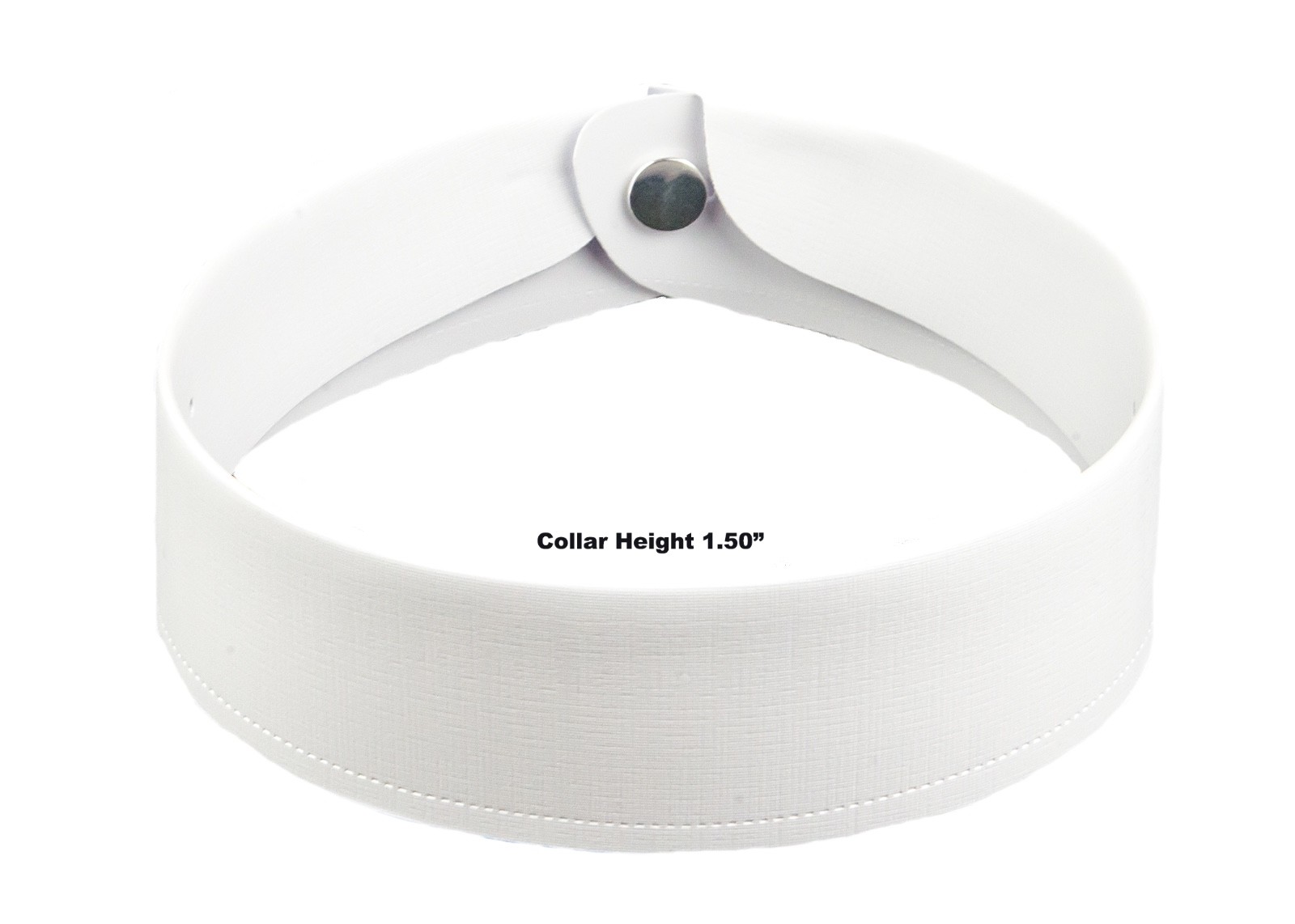 1.50" Height Pontiff Clerical Collar, Soft, Flexible, Catholic Priest ...