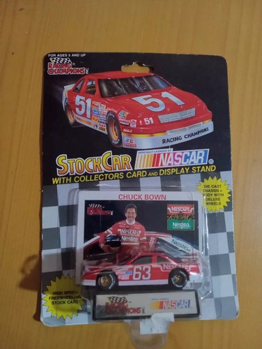 Racing Champions Stock Car NASCAR #63 Chuck Bown Pontiac Grand Prix ...