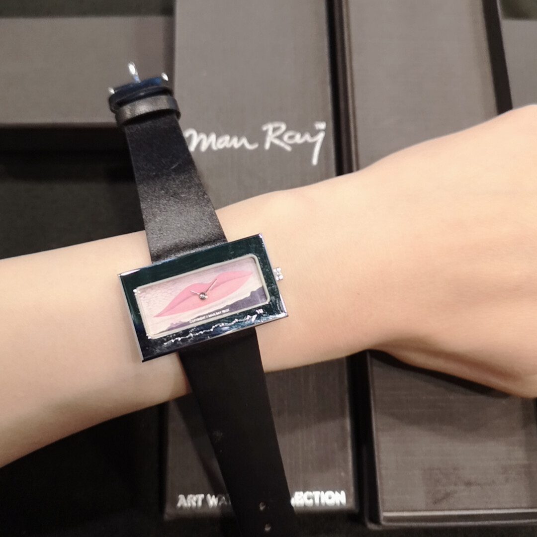 AKTEO Man Ray Art Watch Collection Glass Tears 1930 unisex watch NEW IN ...